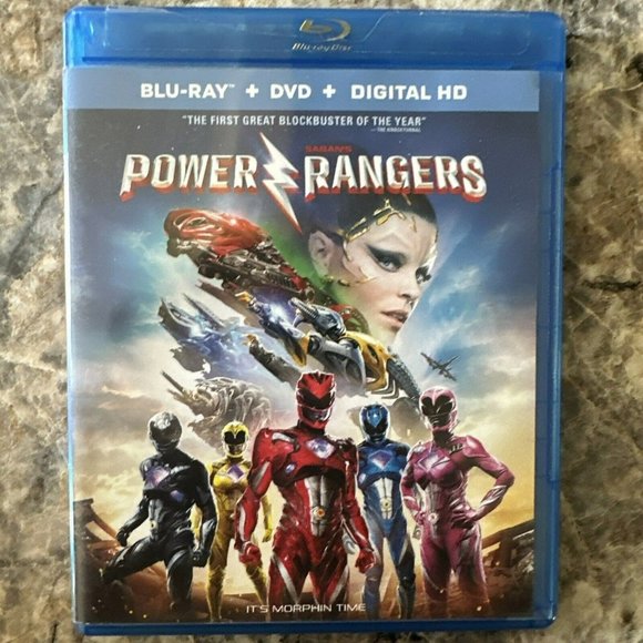 Media | Power Rangers Bluray 217 | Poshmark